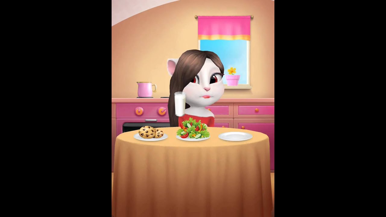 My Talking Angela Gameplay Video - YouTube