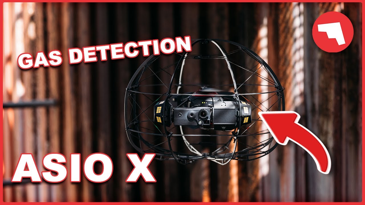 Introducing ASIO X - The Ultimate Interior Inspection Drone [Maverick Drone Systems] - YouTube