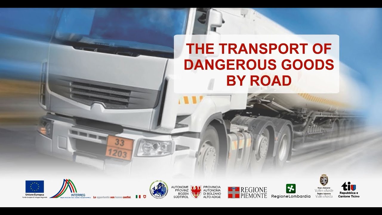 The Transport of Dangerous Goods by Road - long (TDG L 1080p) - YouTube