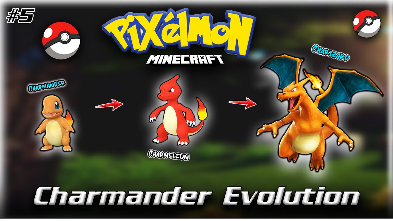 Pokemon Charmander Evolution Chart