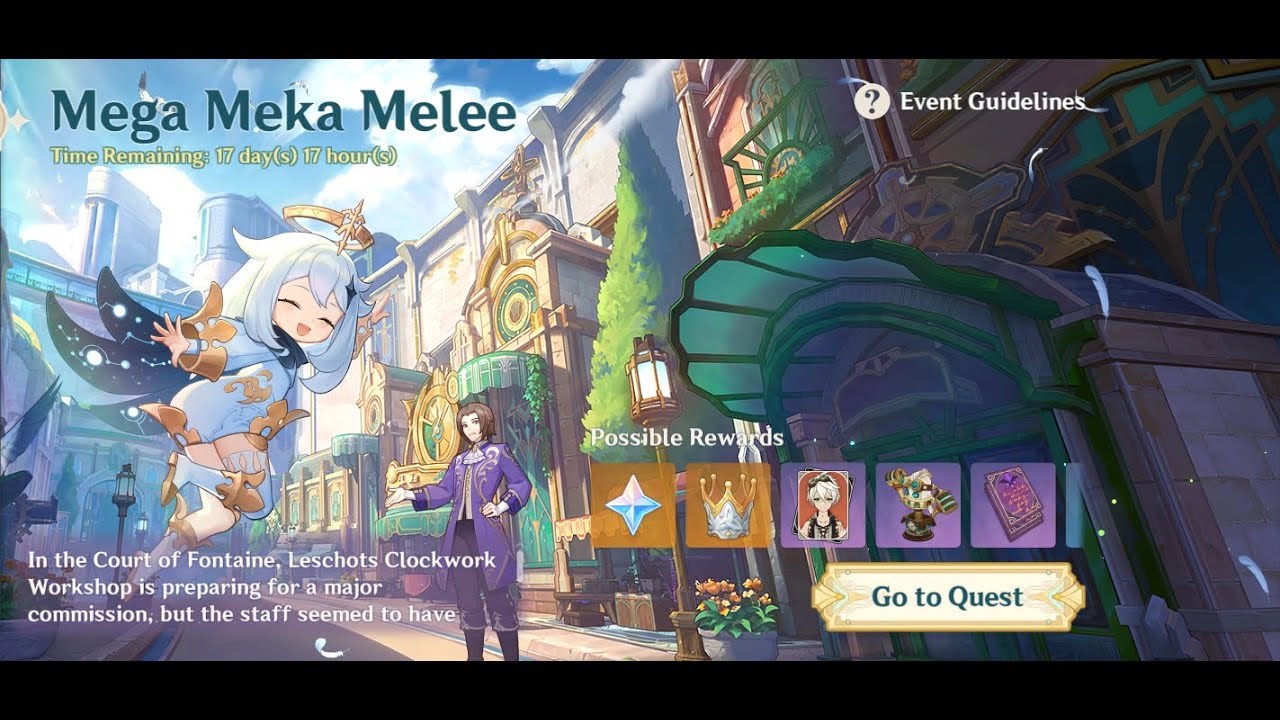 Mega Meka Melee Event | Genshin Impact Live - YouTube