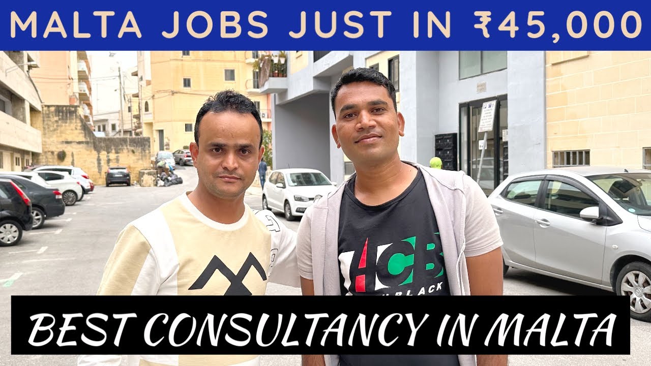 Get Your Dream Job in Malta for ₹45k : The Ultimate Guide ! Tabrez ...