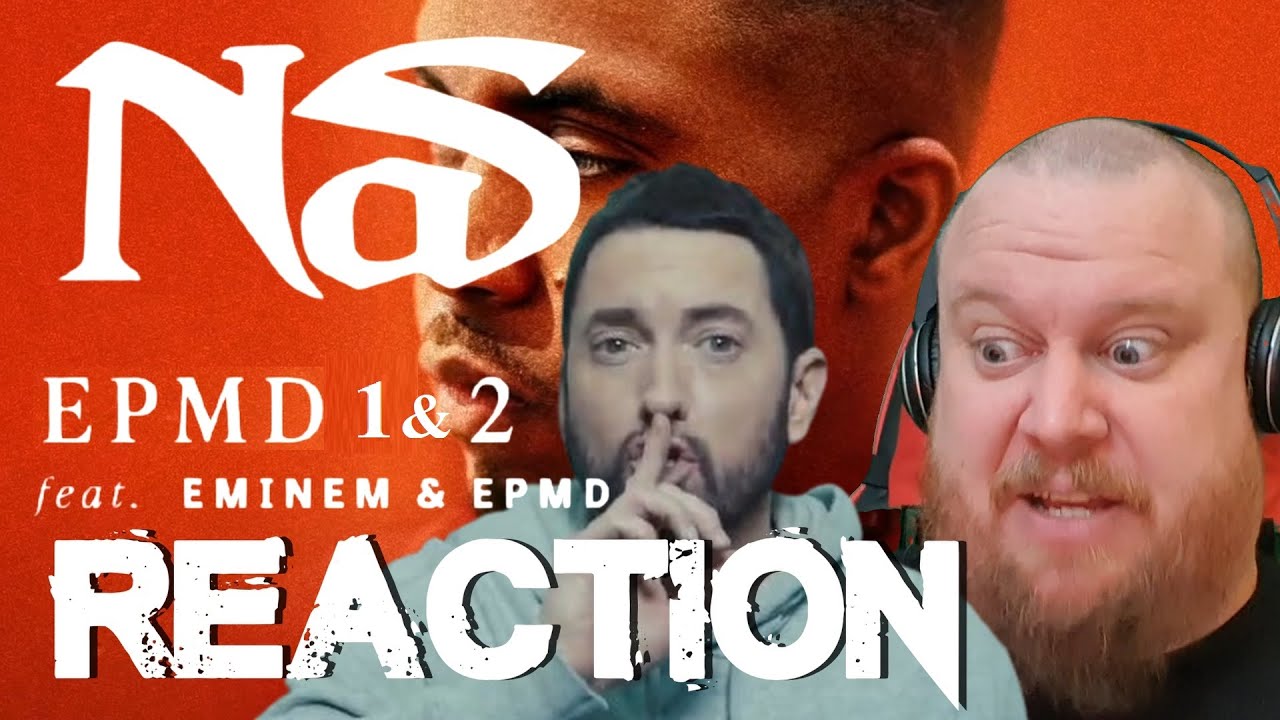 Nas - EPMD 1 & 2 REACTION featuring Eminem - A little taste of hip hop ...