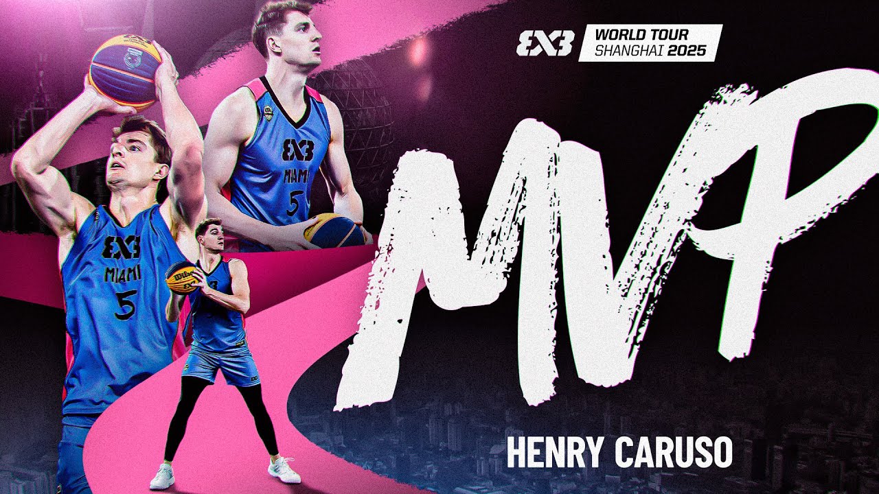 🤯🔥 Henry Caruso 🇺🇸 Mixtape! INSANE Highlights | FIBA 3x3 World Tour ...