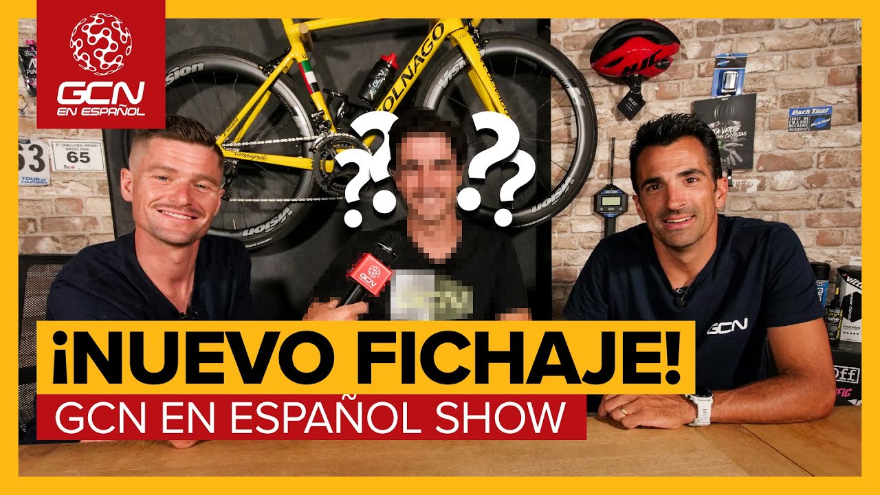 ¡Crece la familia GCN! Conoce a Jorge Cubero | GCN en Español Show 159 - YouTube