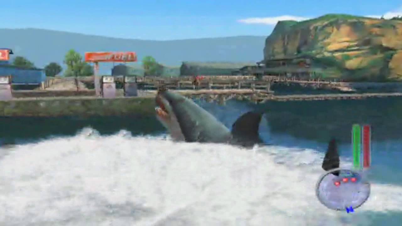 Jaws Unleashed - Shark Week Supercut - YouTube