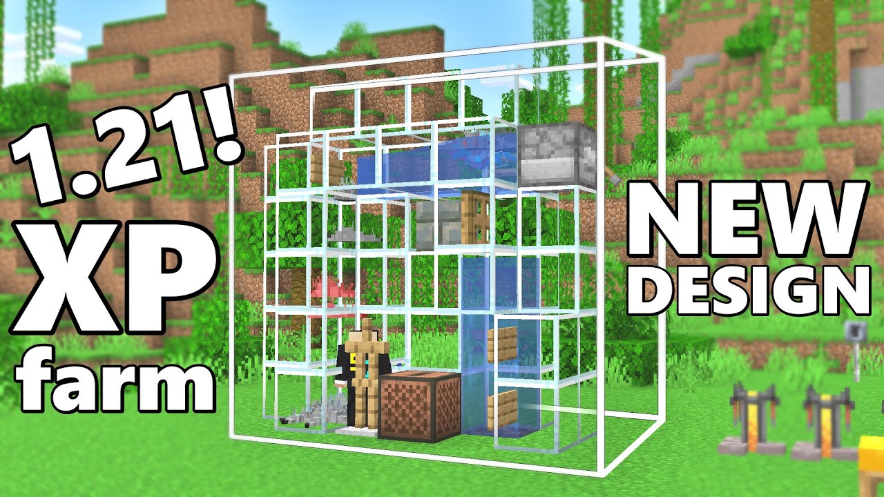 FASTEST XP FARM in Minecraft 1.21 Gets You 40 Levels in Minutes! - YouTube