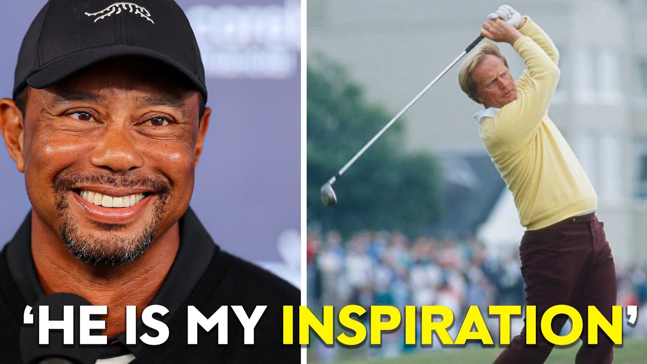 The GREATEST Male Golfers Of All Time REVEALED.. - YouTube