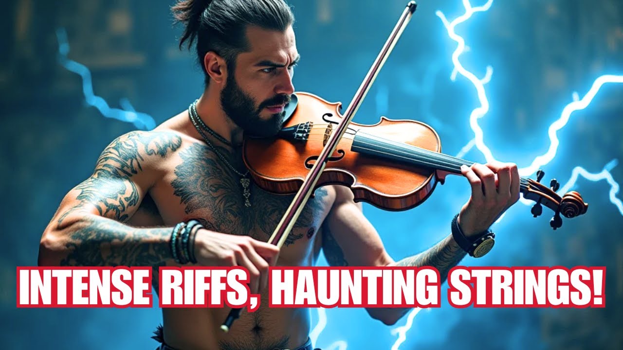 Shredding Strings: When Heavy Riffs Meet Haunting Violin Solos! - YouTube