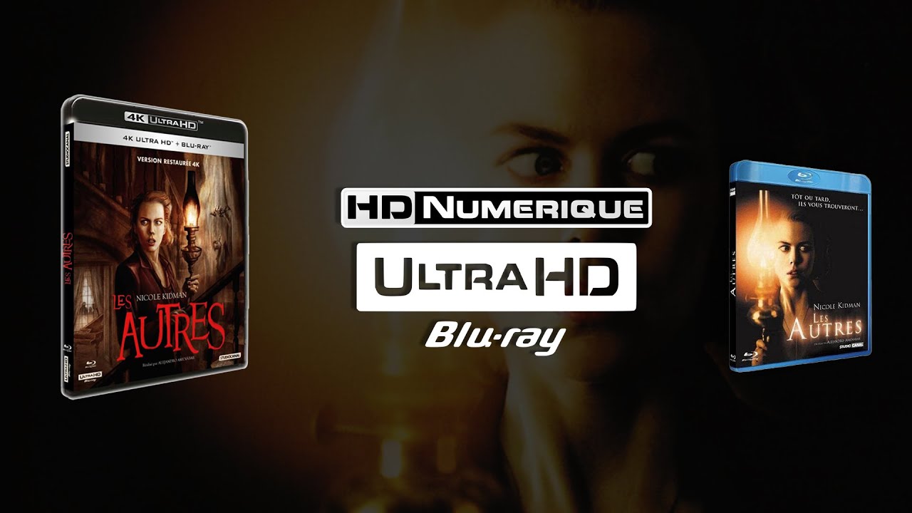 Les Autres (2001) : Comparatif 4K Ultra HD vs Blu-ray (+ Atmos Bonus 🎧 ...