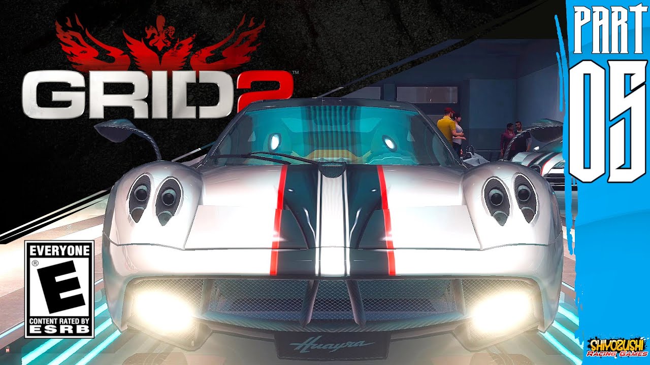 Let's Play Grid 2 - Season 5 Gameplay Walkthrough - YouTube