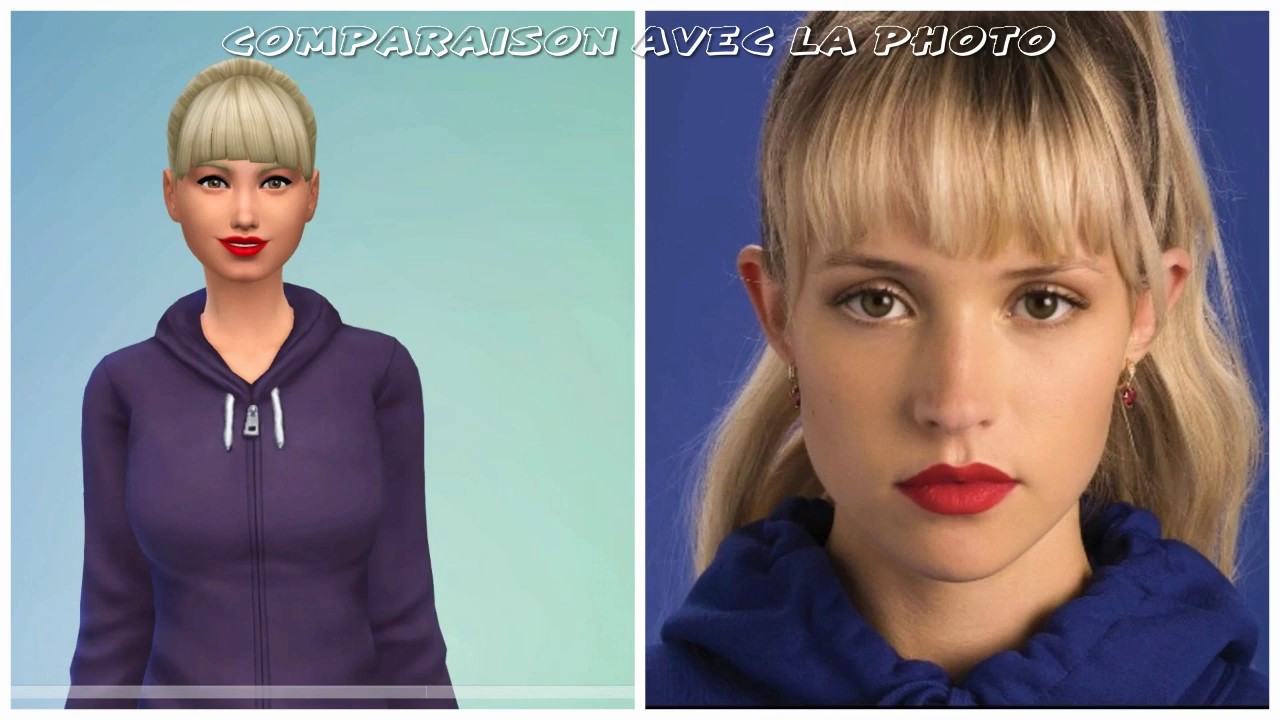 JE FAIT DES CHANTEUR DANS SIMS 4 - YouTube