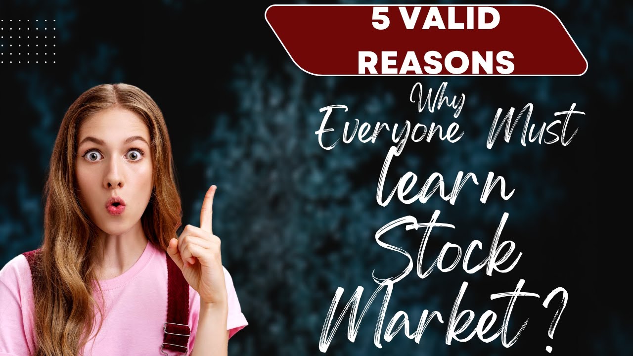 Why should learn stock market ? - YouTube