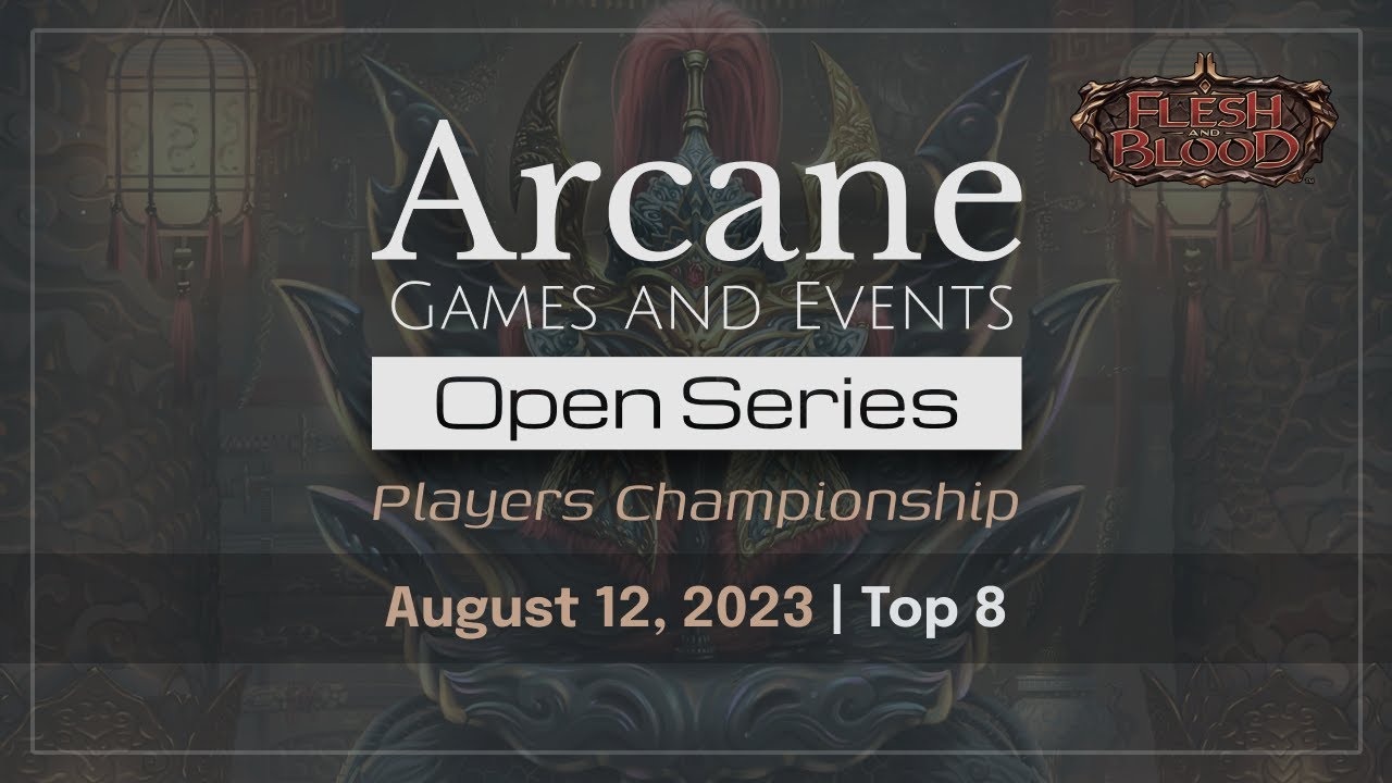 AGE Players Championship (Top 8) | Flesh and Blood [Classic Constructed ...