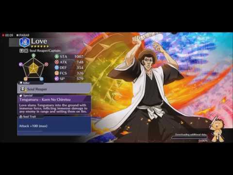 BLEACH BRAVE SOULS - Love (Tengumaru - Kaen No Chiretsu) - YouTube