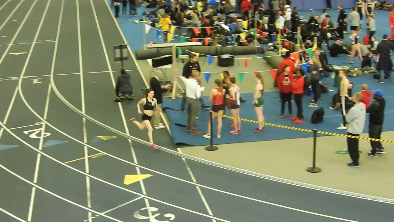 600m Hillsdale wide track classic 2019 - YouTube