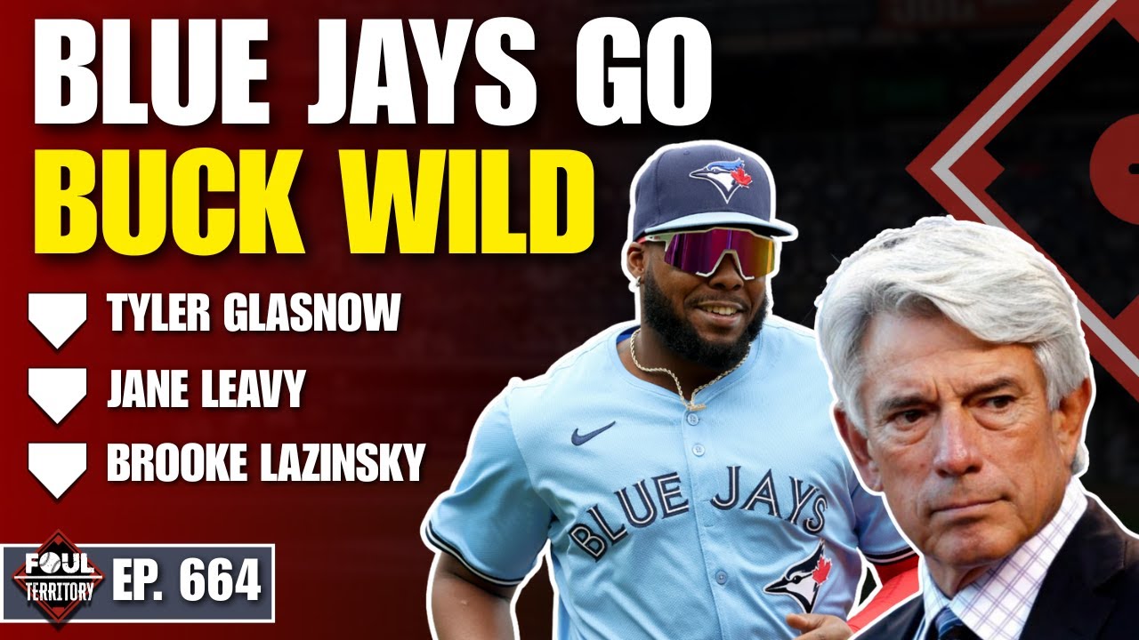 Tyler Glasnow, Jane Leavy, Brooke Lazinsky join; Blue Jays win but lose ...