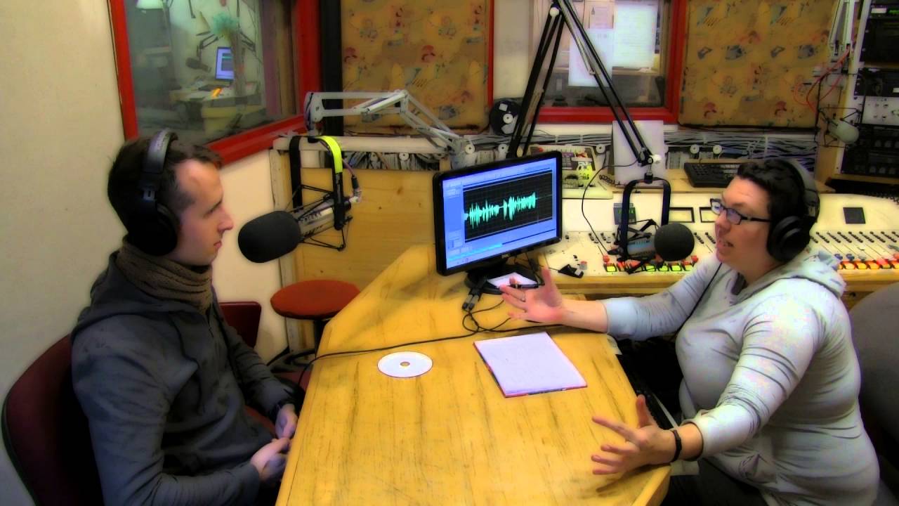 Living On The Edge Interview at KBOO - Adam Lansky & Erin Yanke - April ...
