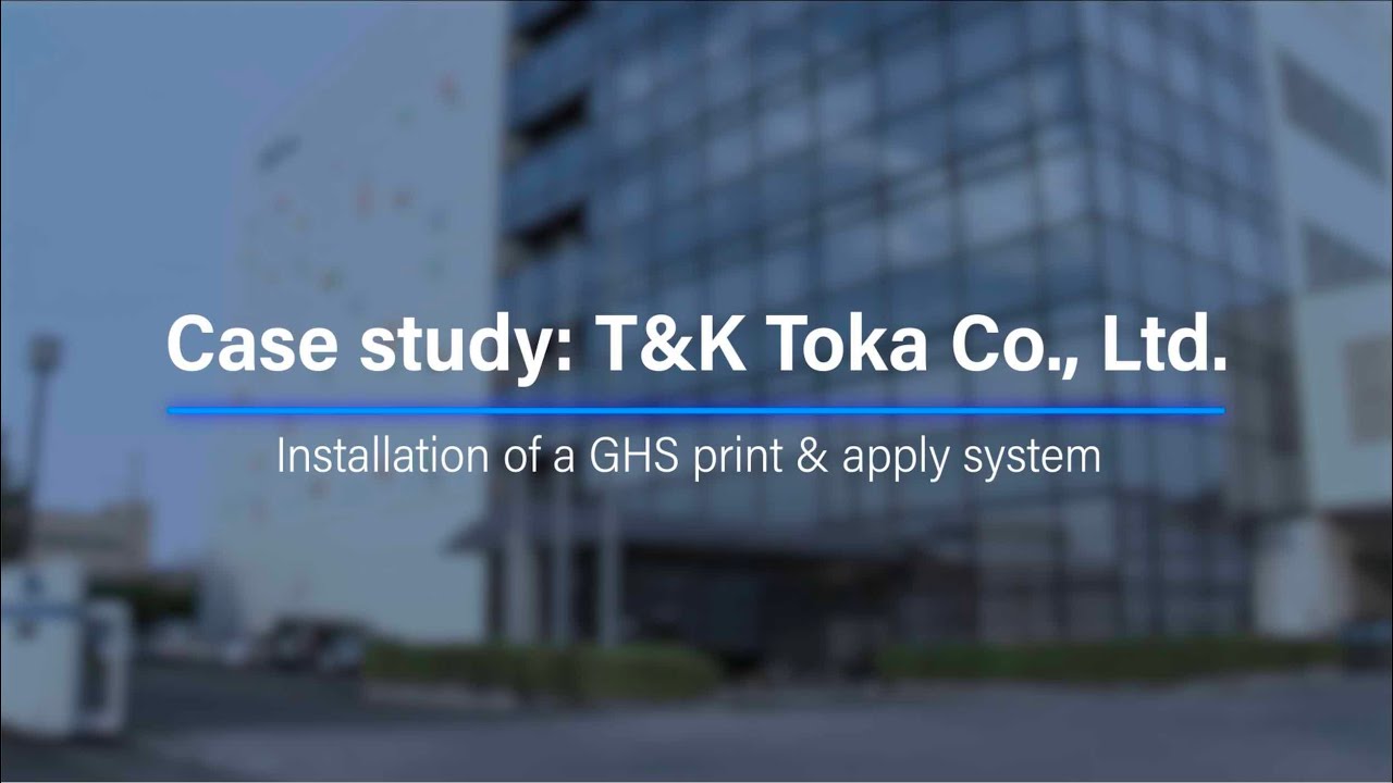 Case study: T&K Toka Co., Ltd. - YouTube