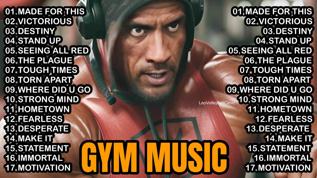 GYM MUSIC 2025🔥MOTIVATION 2025🔥WORKOUT SONGS 2025🔥TOP 20 SONGS 2025🔥 ...