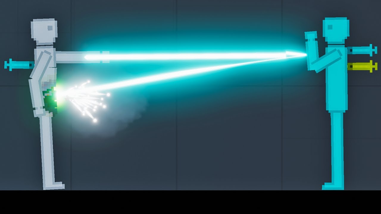 New Syringes! Laser Hand, Ice, Android and More! People Playground ...