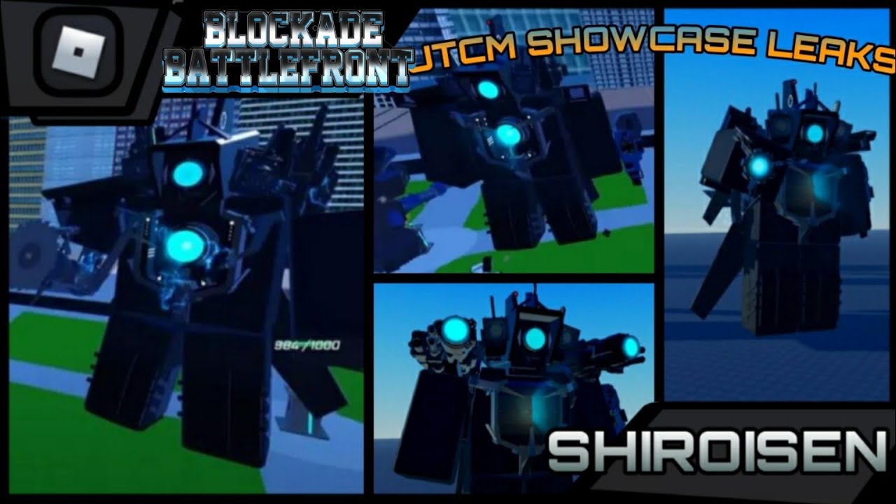 🔥ROBLOX | ST : BLOCKADE BATTLEFRONT - UTCM SHOWCASE LEAK🔥 - YouTube