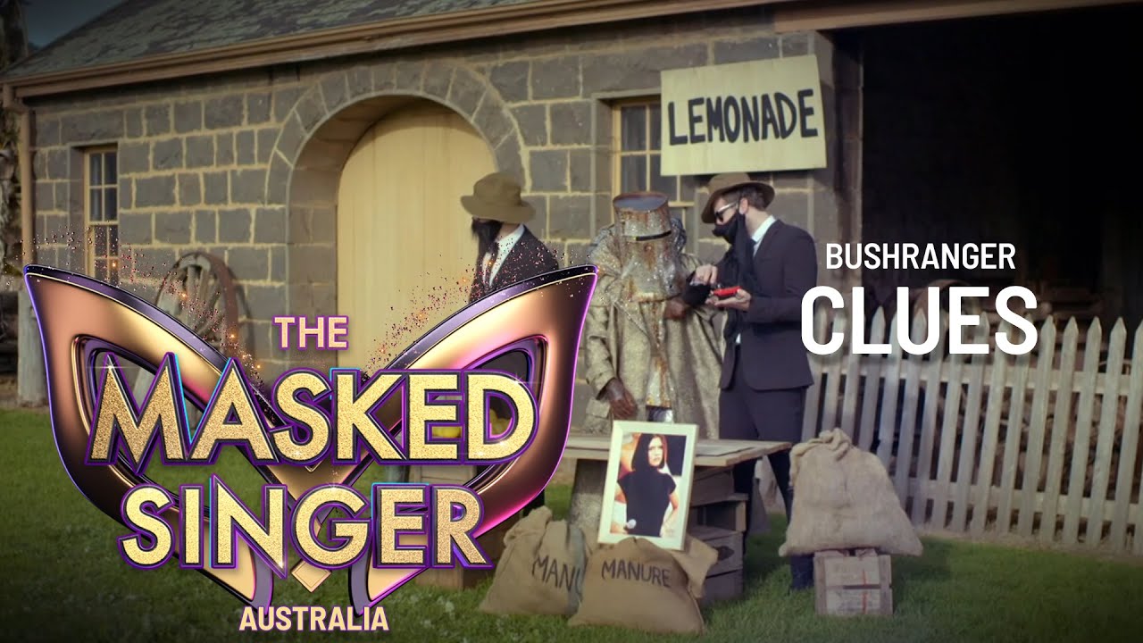 Bushranger’s Second Clue | The Masked Singer Australia - YouTube