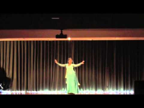 Lala - danza azeri en la Gala Al Iksir 050311