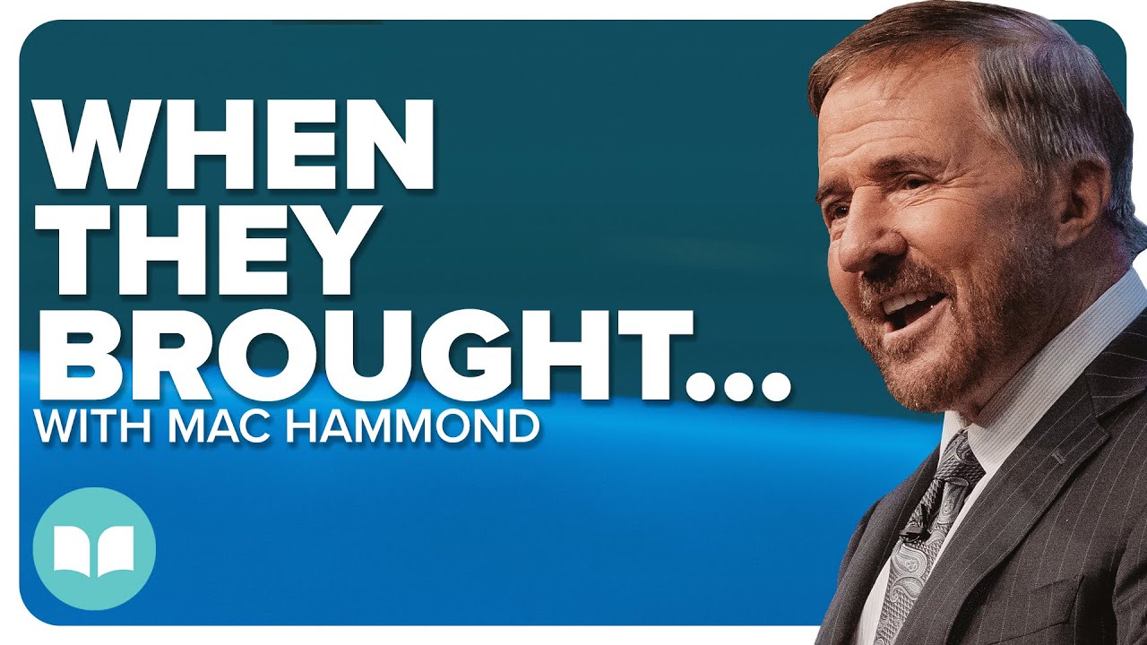God's Power Worked Through Them | They Brought... | Mac Hammond | LW ...