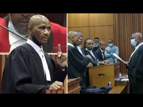 DRAMA at Meyiwa trial : Adv Teffo forces his way to see judge in ...