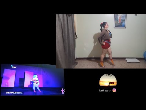 One Kiss Just Dance 2018 - Megastar - Dua Lipa-Calvin Harris #justdance #justdancecr