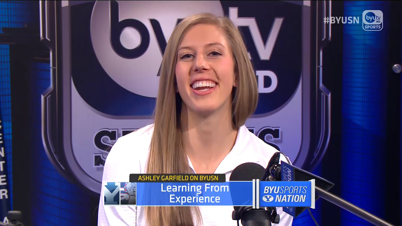 Ashley Garfield on BYUSN 2.21.2010=9 - YouTube