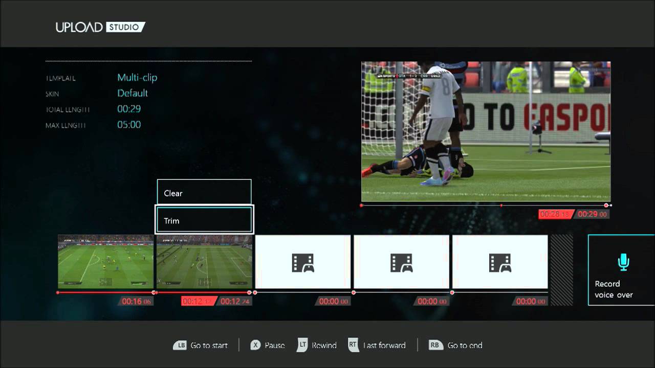 How to record, edit, and upload a youtube video directly from XBOX One ...