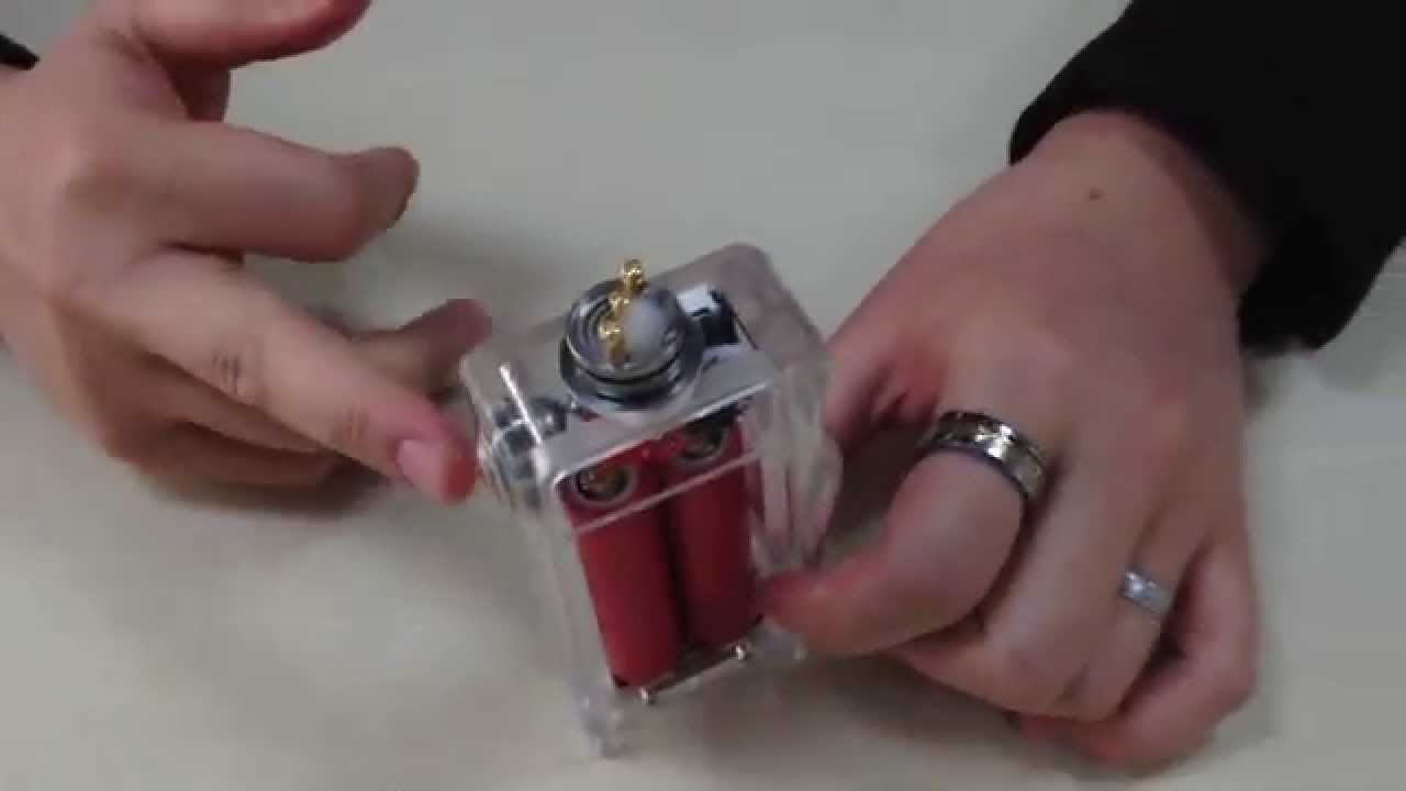 newest abs V4 box mod from eycotech - YouTube