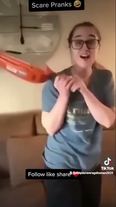 Best Scare Cam Pranks | Try Not to Laugh | Tik Tok Compilation - YouTube