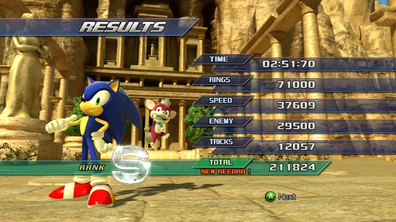 Sonic Unleashed: Shamar Day Arid Sands Act 1-2 DLC [S rank] [Series S ...