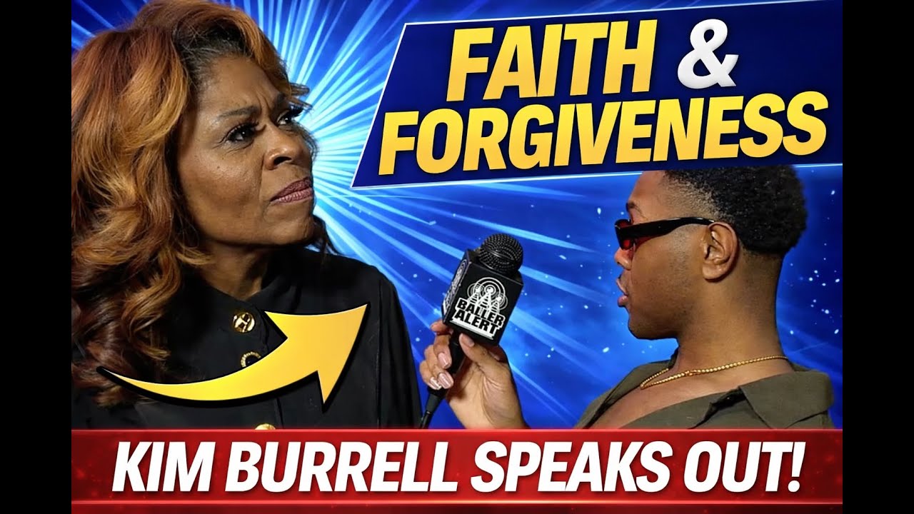 Kim Burrell on Faith, Forgiveness, and Keeping Your Cup Full - YouTube