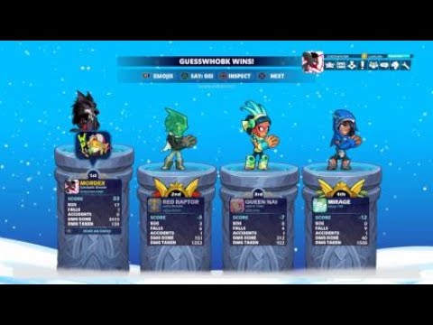 Brawlhalla mordex, pretty easy but highest score yet - YouTube