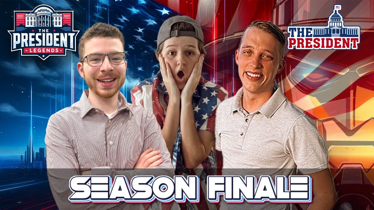 The President: Legends Season Finale - YouTube