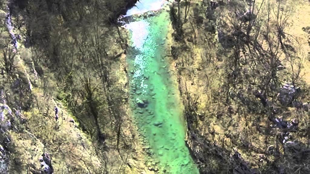 Rijeka Korana - kanjon - dokumentarna snimka iz zraka - YouTube