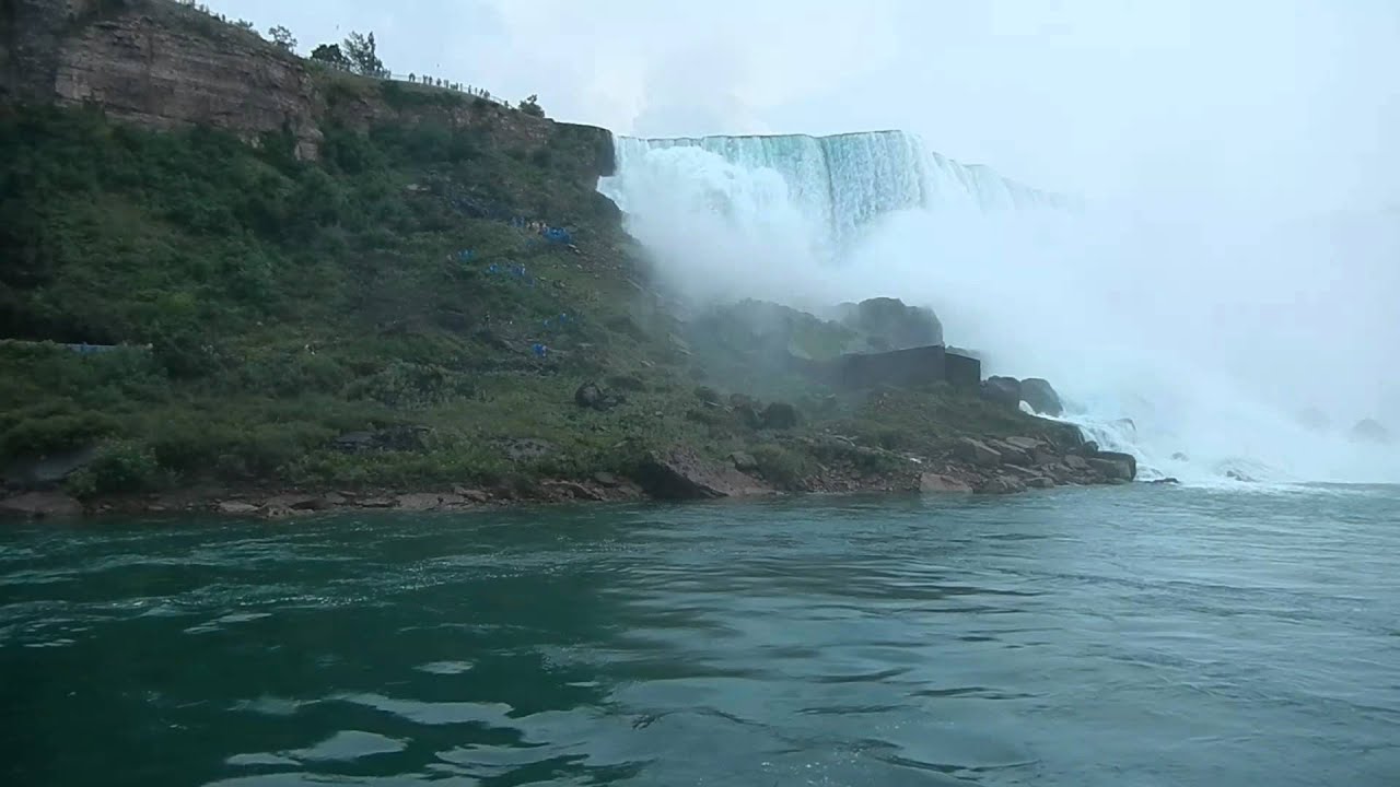 Niagara falls - Observation Deck & American Falls - YouTube