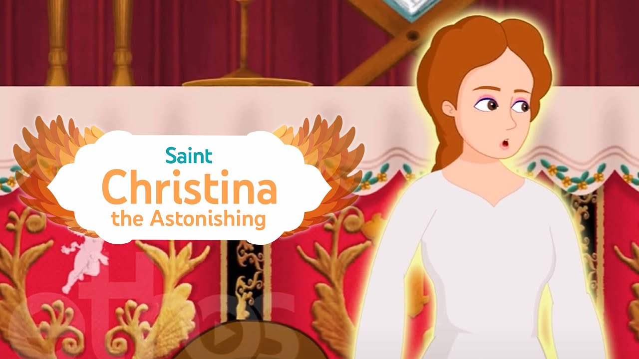 Saint Christina the Astonishing | Stories of Saints #catholicsaints ...