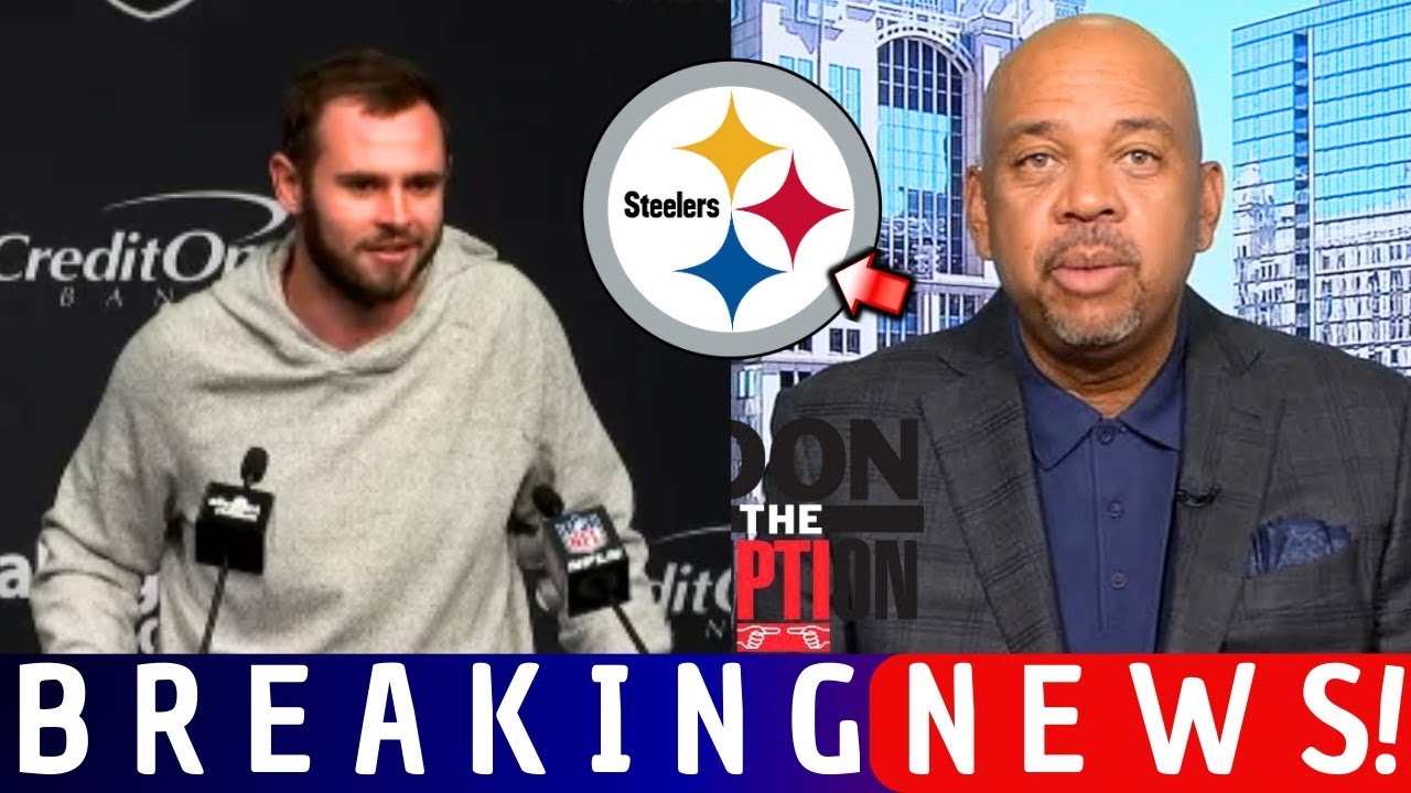 GREAT NEWS! HUNTER RENFROW AT STEELERS! ART ROONEY HIT THE HAMMER ...