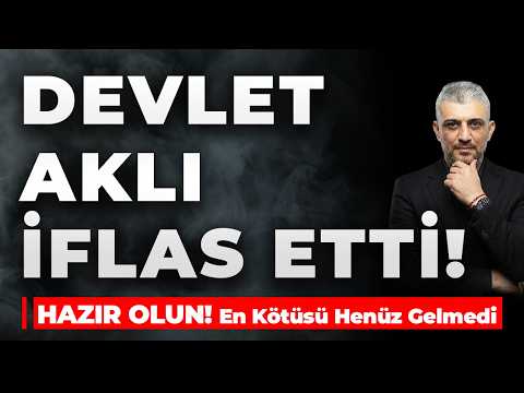 DEVLET AKLI İFLAS ETTİ: Ekranda İzledikleriniz Neden Gerçek Değil?