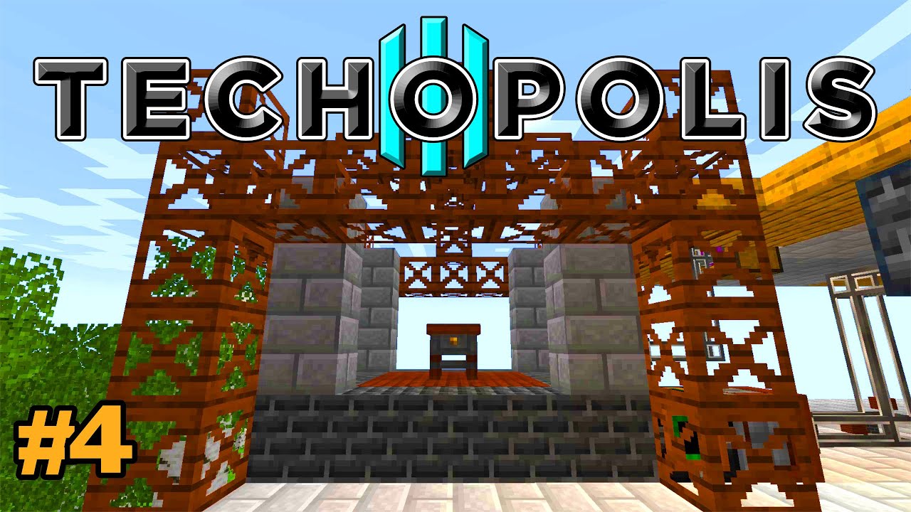 Basic Technium - E04 - Techopolis 3 Modded Minecraft - YouTube