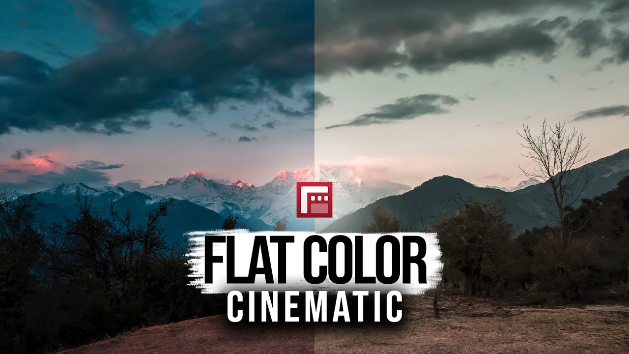 Bikin Flat Color Profile di Android - YouTube