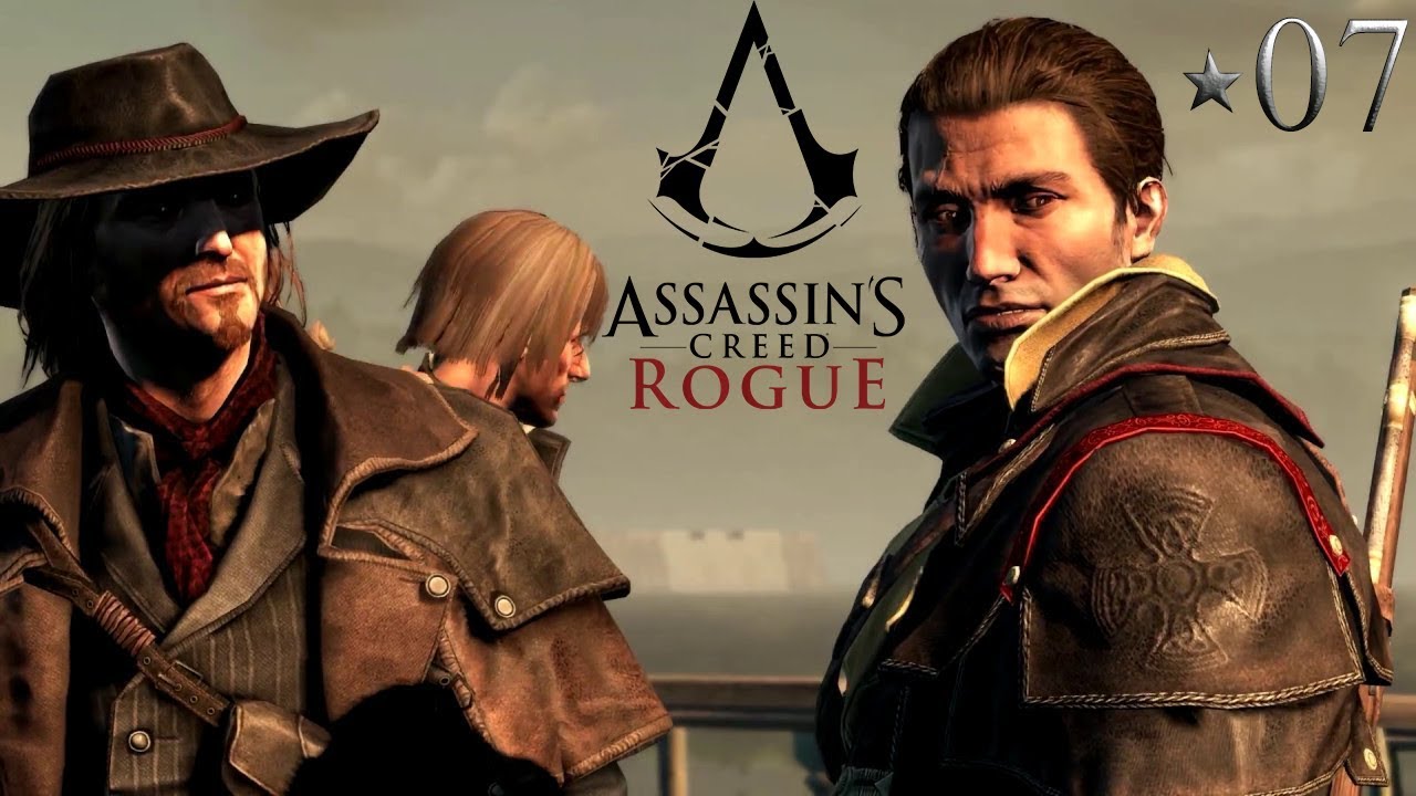 assassin's creed Rogue #07 Le Chasseur Dublado ptbr (Playthrough #07 ...