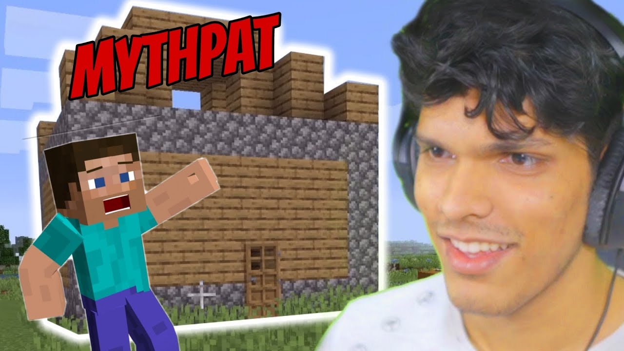Raiding Mythpat Minecraft House - @Mythpat World Tour - YouTube