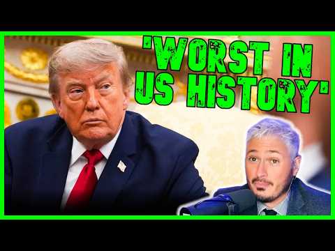 Trump Polls COLLAPSE To ‘WORST IN US HISTORY’!!! | The Kyle Kulinski Show