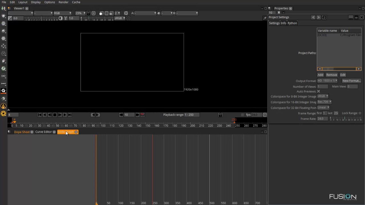 Tutorial Natron - Interfaz y Navegación - YouTube
